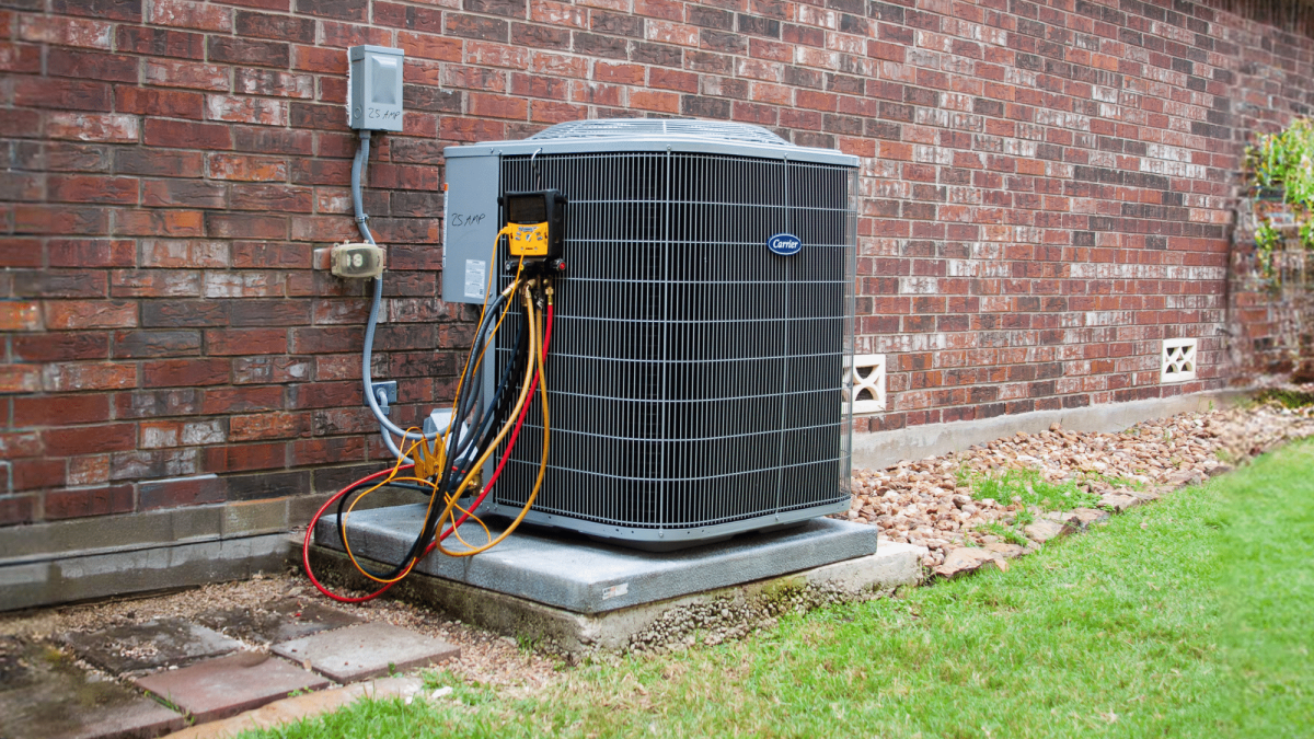 Installed Carrier 5 Ton Residential Electric Condenser - Atlas AC ...